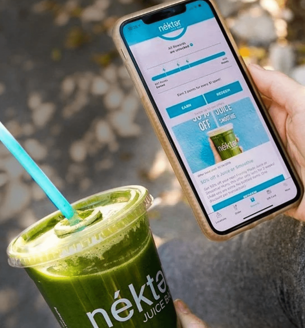Nekter Juice Bar in App Promotion Brought in Over $48,000 in ...